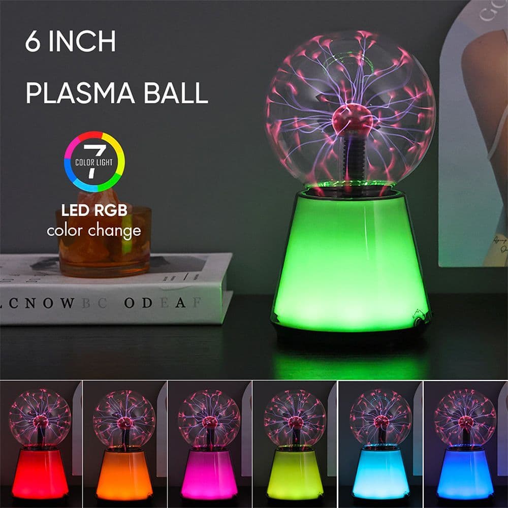 PLASMA LASER BALL LAMP