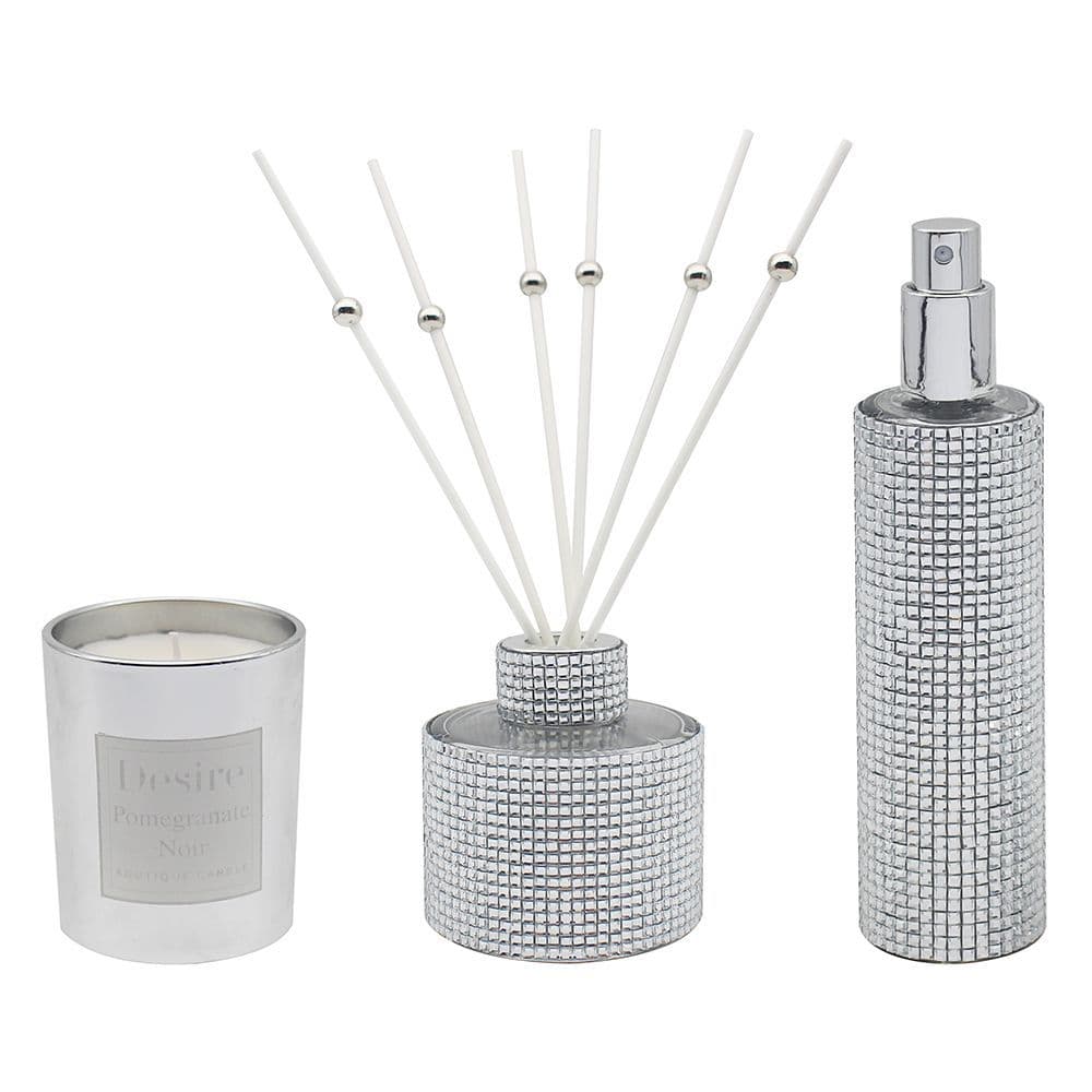 SILVER DIAMANTE FRAGRANCE SET