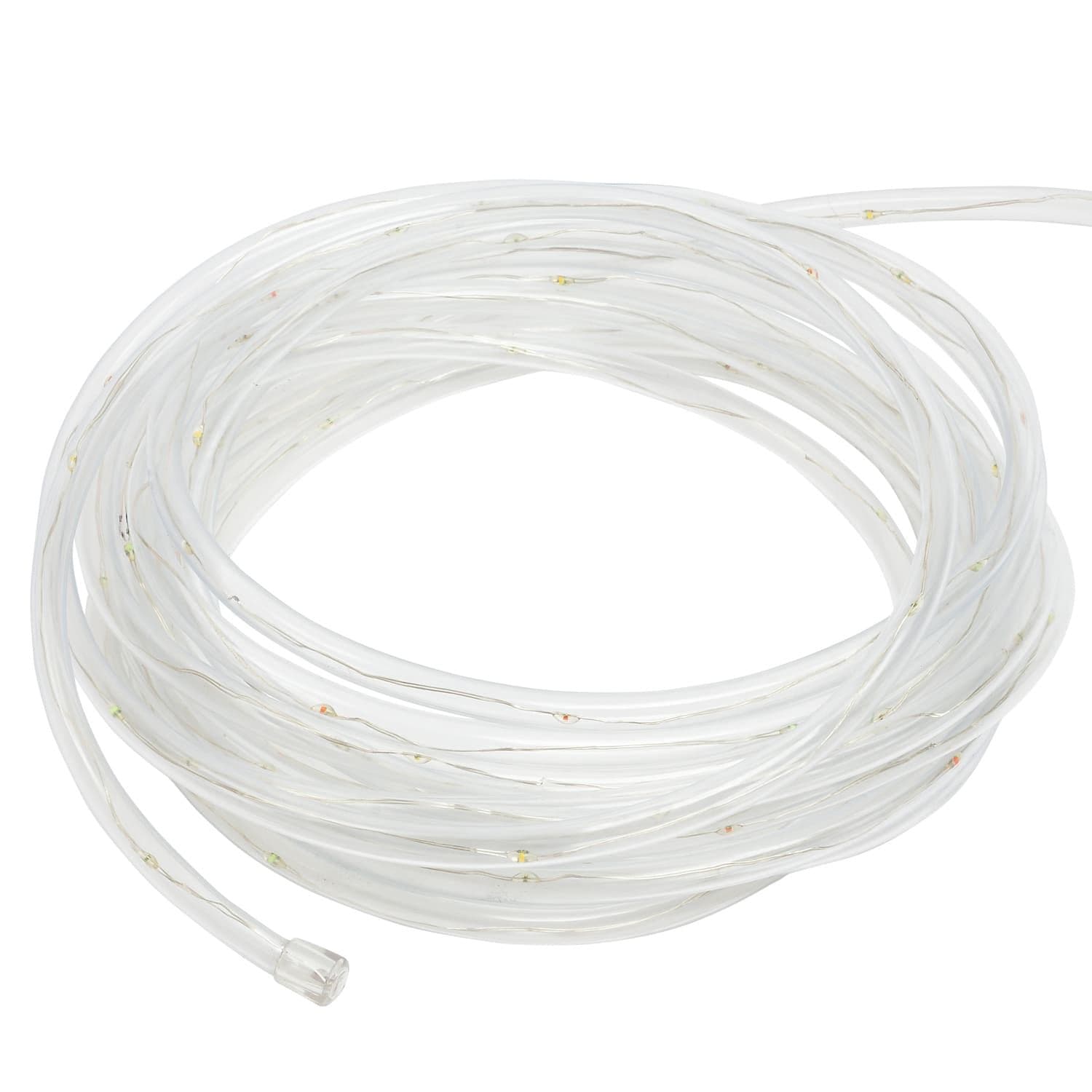Solar Powered 10M Micro Led Rope Light - Multicolour