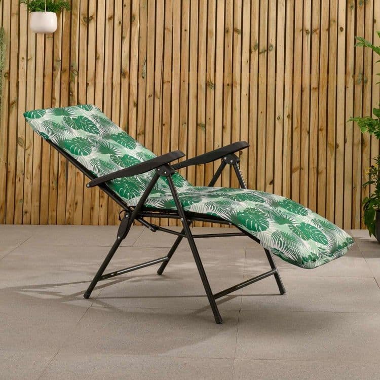 Tropical Padded Relaxer Home Luxe Interior