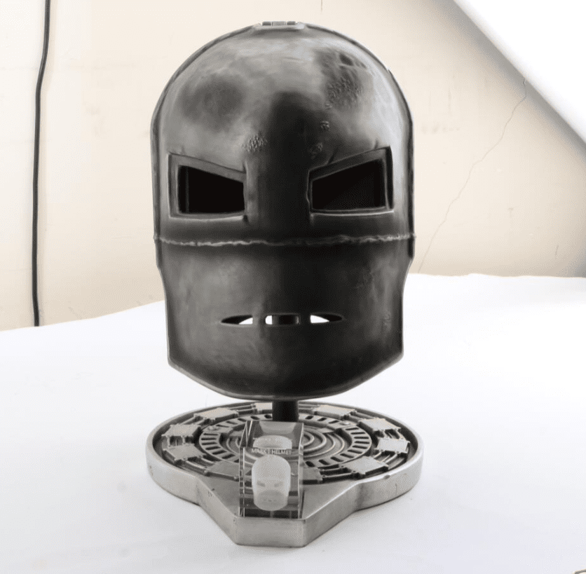 1st Try Metal Helmet