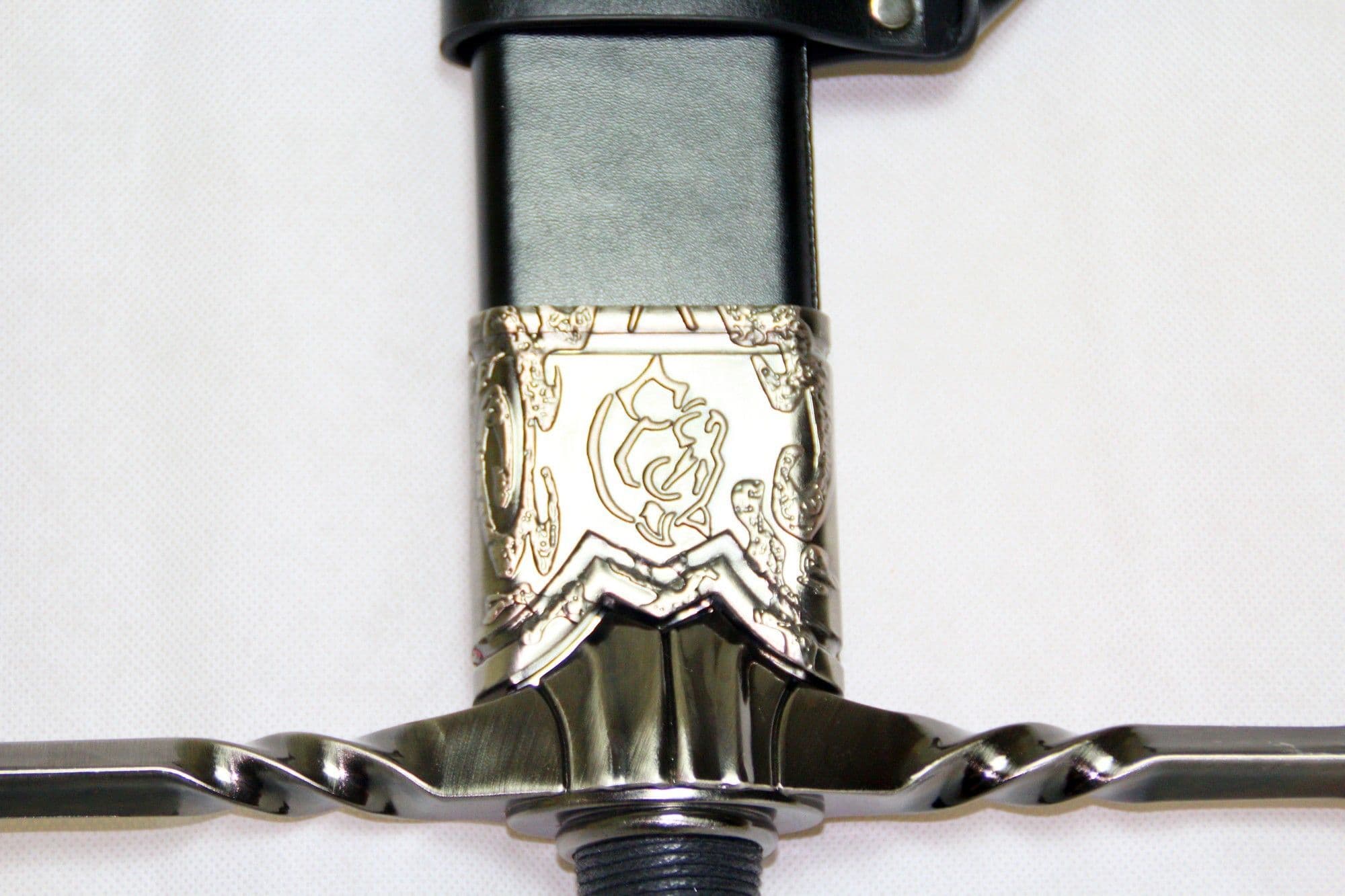 3rd Version - Horizontal Guard Wolf Pommel Sword WEBSITE EXCLUSIVE