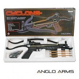 Anglo Arms Cyclone 80lb Self Cocking Pistol Crossbow