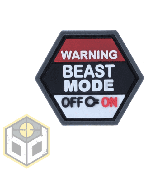 Ballistic Hex Patch Beast Mode
