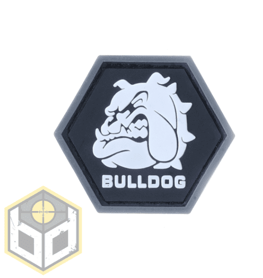 Ballistic Hex Patch Bulldog