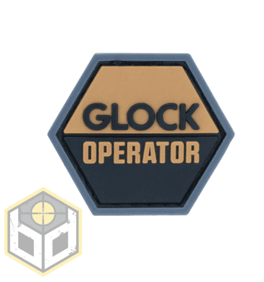 Ballistic Hex Patch Glock Operator