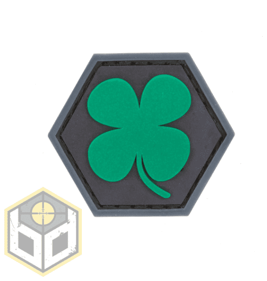 Ballistic Hex Patch Lucky Clover