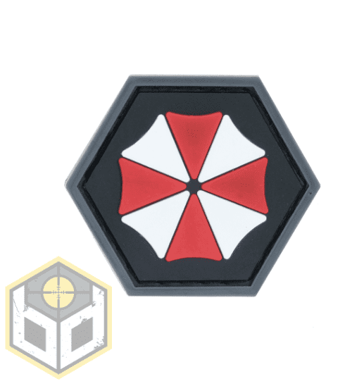 Ballistic Hex Patch Umbrella Corporation