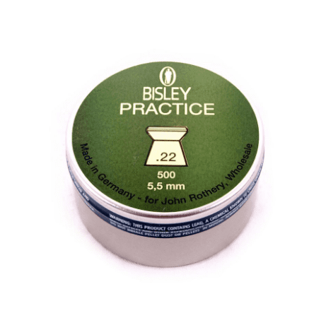 Bisley Practice Pellet 5 5mm/ 22
