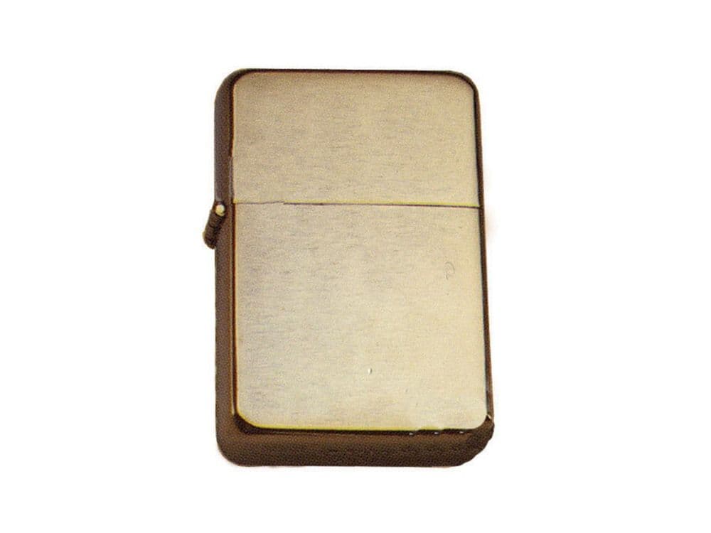 Brushed Gold Z Plus Lighter