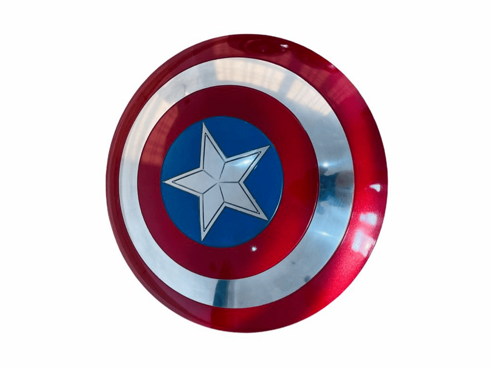 Cap Shield Aluminium