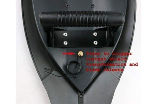 Captain America s Wakandan Shield WEBSITE EXCLUSIVE