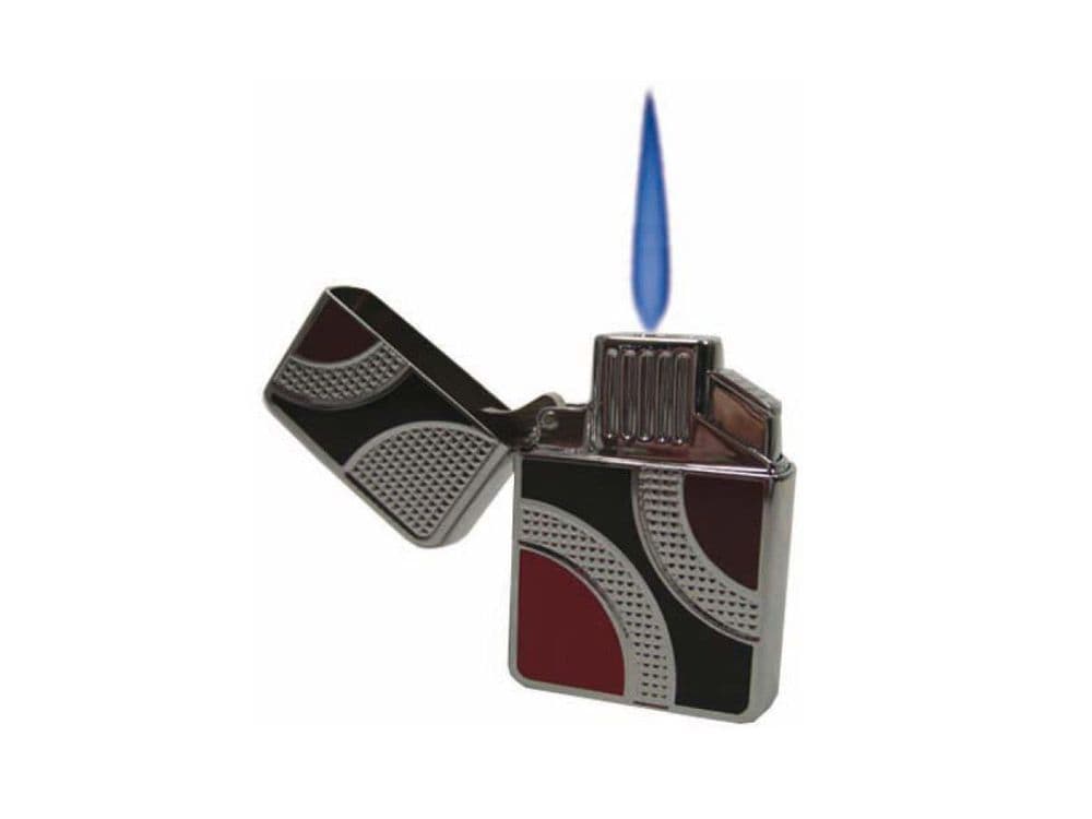 Cool Chrome Pattern Z Plus Lighter