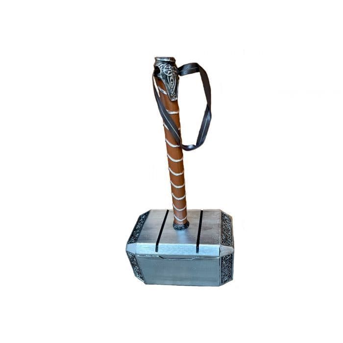 Deluxe Resin Thor Hammer No Stand