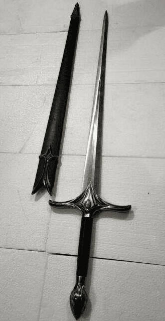 Elf Lady Sword