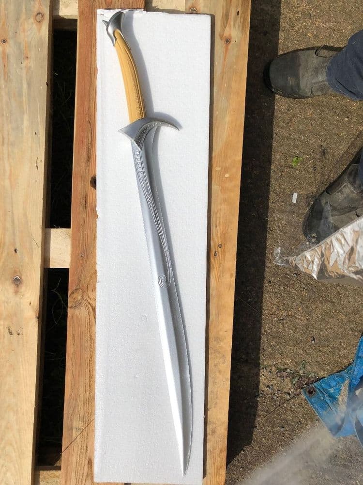 Foam Dwarf King Machete WEBSITE EXCLUSIVE