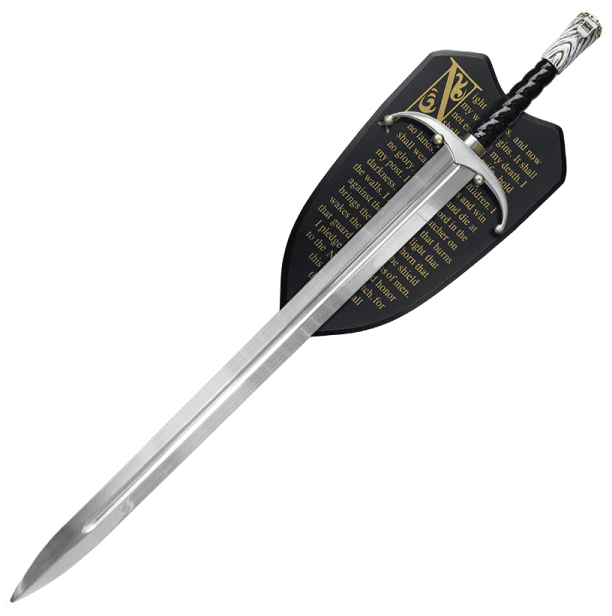 Game of Thrones Longclaw with Plaque & Sheath