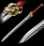 Genshin Impact Red Gold Sword