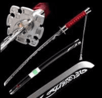 Genshin Impact Red Silver Sword