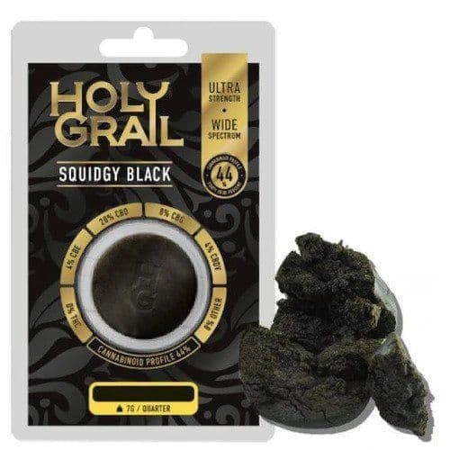 Holy Grail Squidgy Black 28 1g