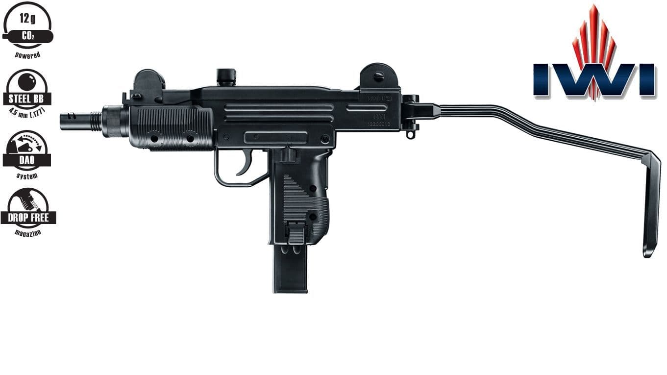 IWI Mini Uzi 177 BB Co2 Air SMG