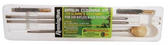 Remington Air Rifle Cleaning Kit 177 22