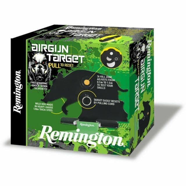 Remington Hog Reset Target