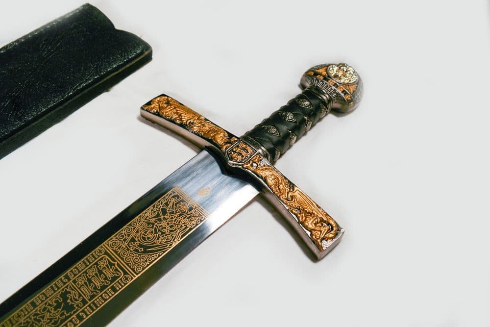 Richard the Lionheart Sword WEBSITE EXCLUSIVE