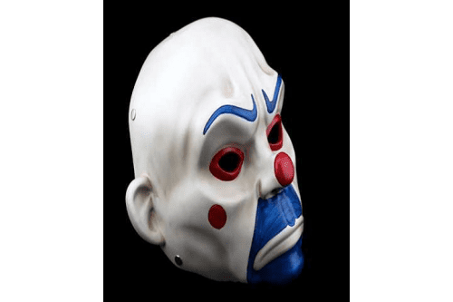 Scary Clown Bank Robber Mask WEBSITE EXCLUSIVE