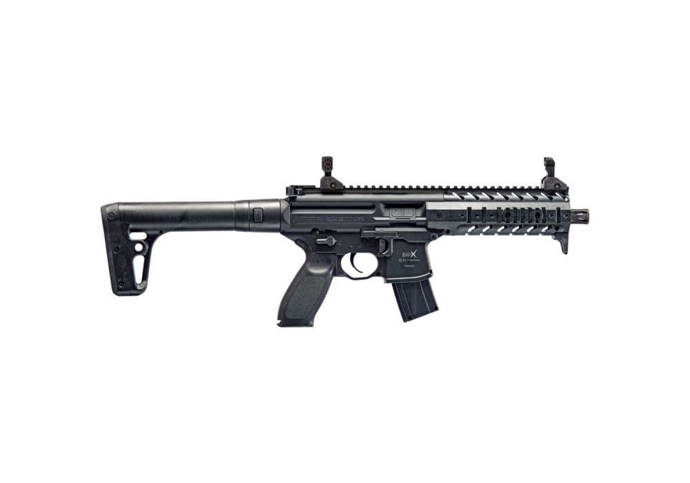 Sig Sauer MPX GEN 2 Black CO2 177 Pellet