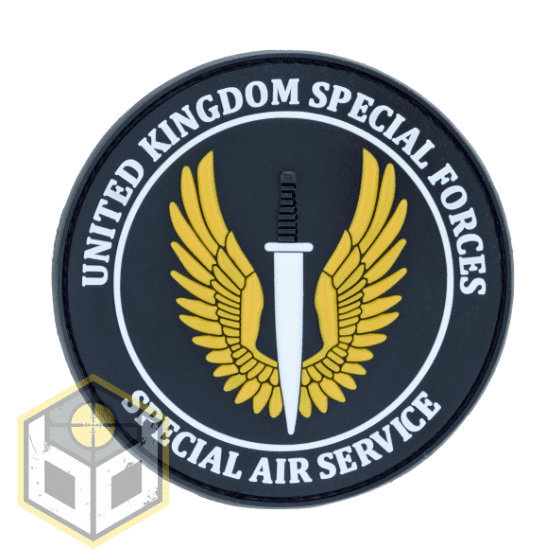 El Logotipo De British Sas Special Air Service Sas Emblem Merch