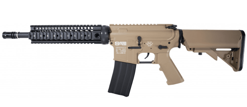 Swiss Arms Tan Saturn M4 4 5mm BB