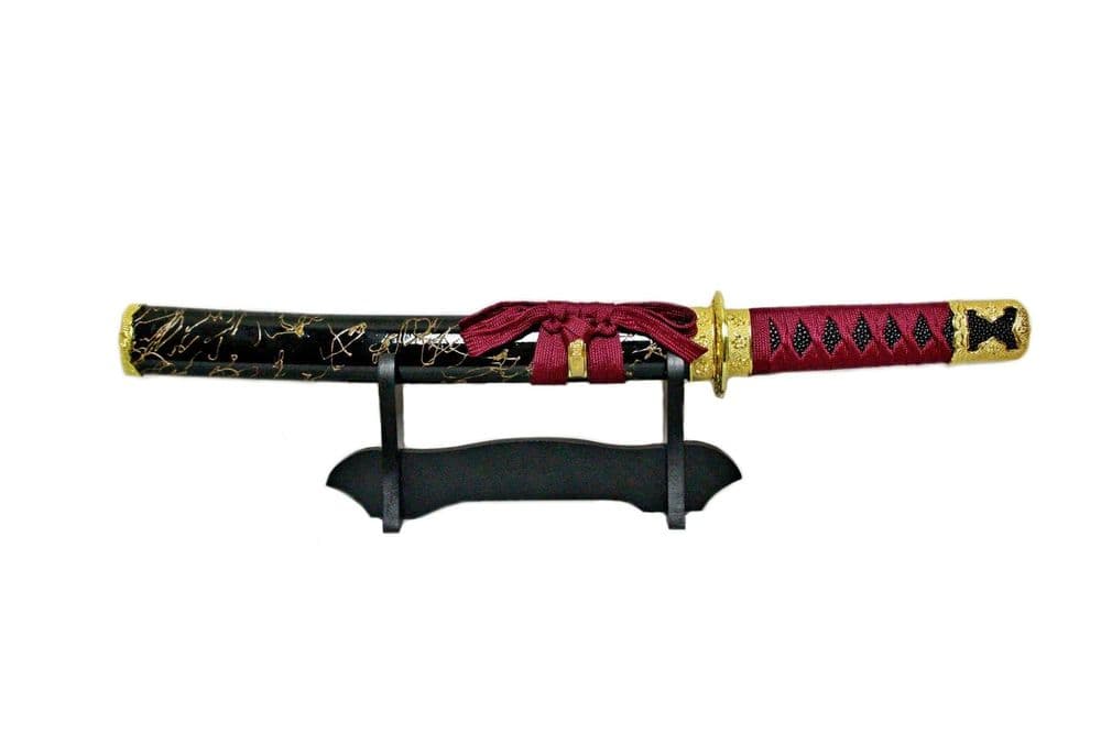 Tanto with Marble Effect
