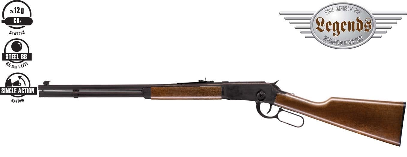 Umarex Legends Cowboy Shell Ejecting 177 BB CO2 Air Rifle