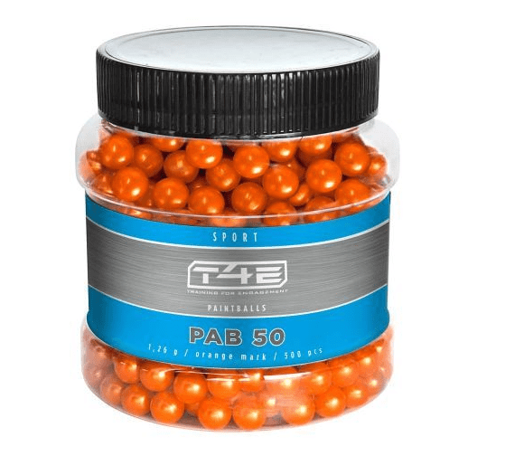 UMAREX PAB50 SPORT PAINTBALLS 50 CAL ORANGE