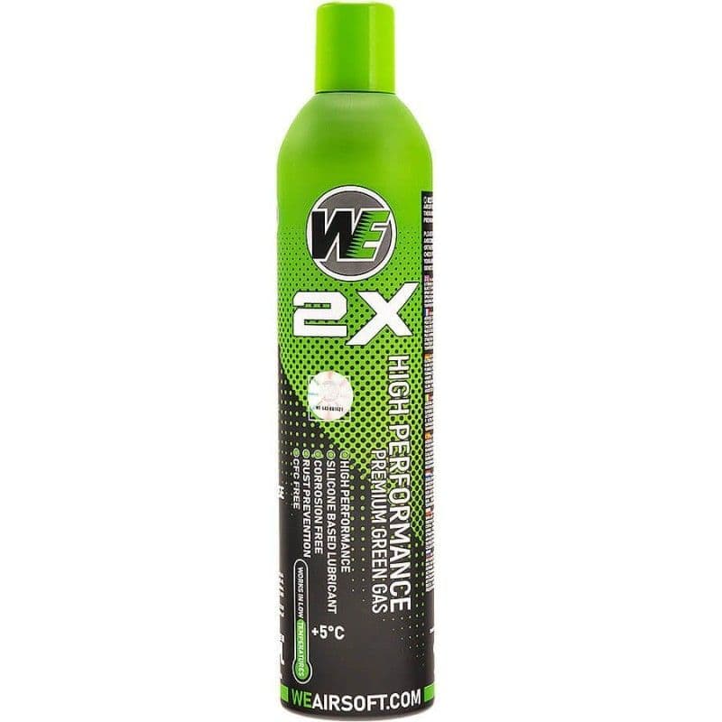 WE 2X Green Gas 800ml