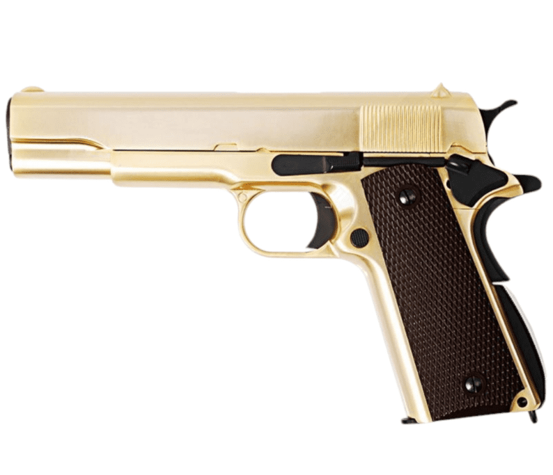WE Gold 1911 C02 4 5MM BB