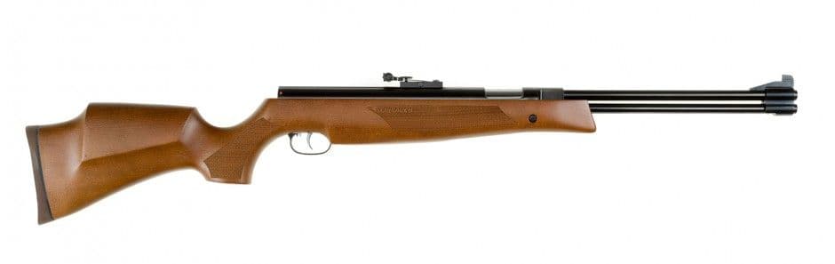 WEIHRAUCH HW77K AIR RIFLE 22 HW77 PUSH-ON SILENCER MILBRO 2020 VOS 4 ...
