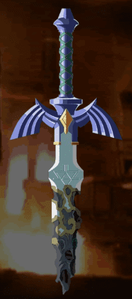 ZELDA BROKEN SWORD
