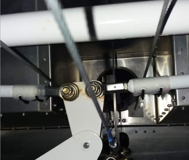 Cable slap protector pair