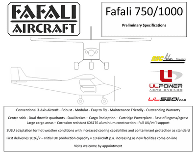 Fafali Aircraft