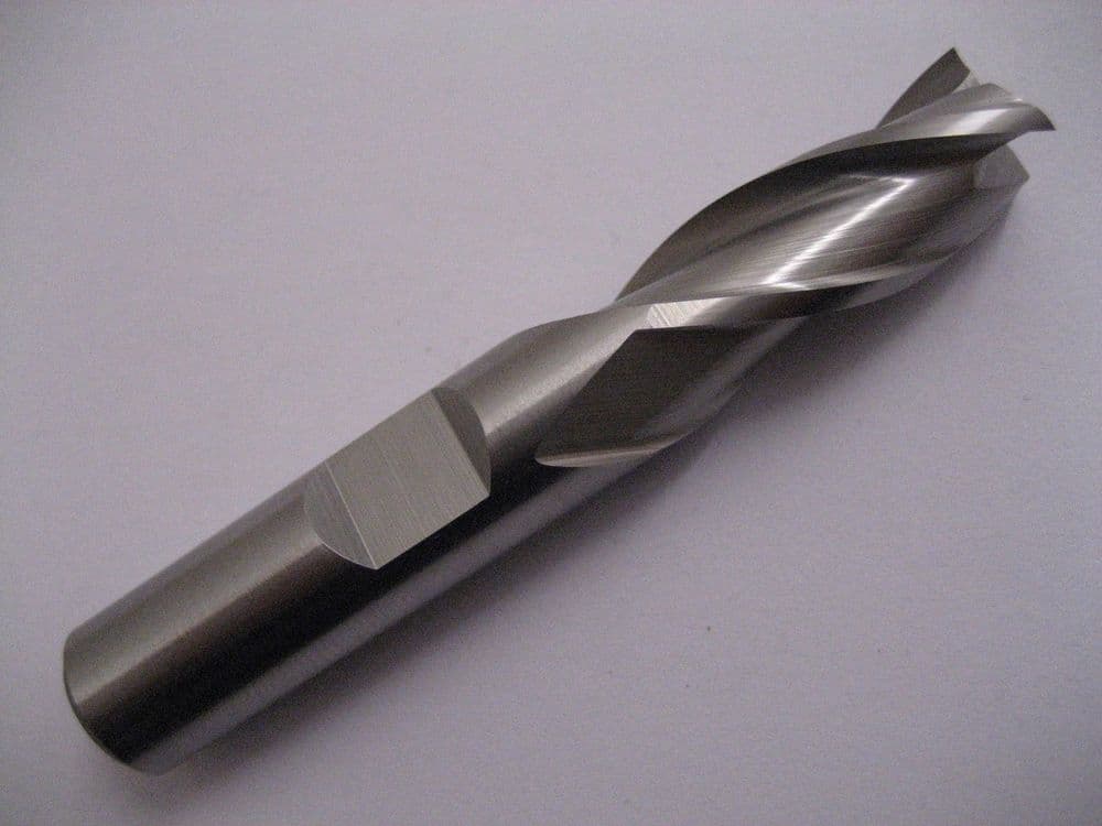 3 5mm COBALT FC3 END MILL HSSCo8 3 FLUTED EUROPA TOOL CLARKSON 3291020350