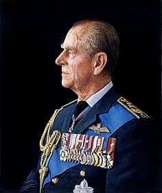 Fine Art Reproduction of The Late Duke of Edinburgh by Royal Portrait ...