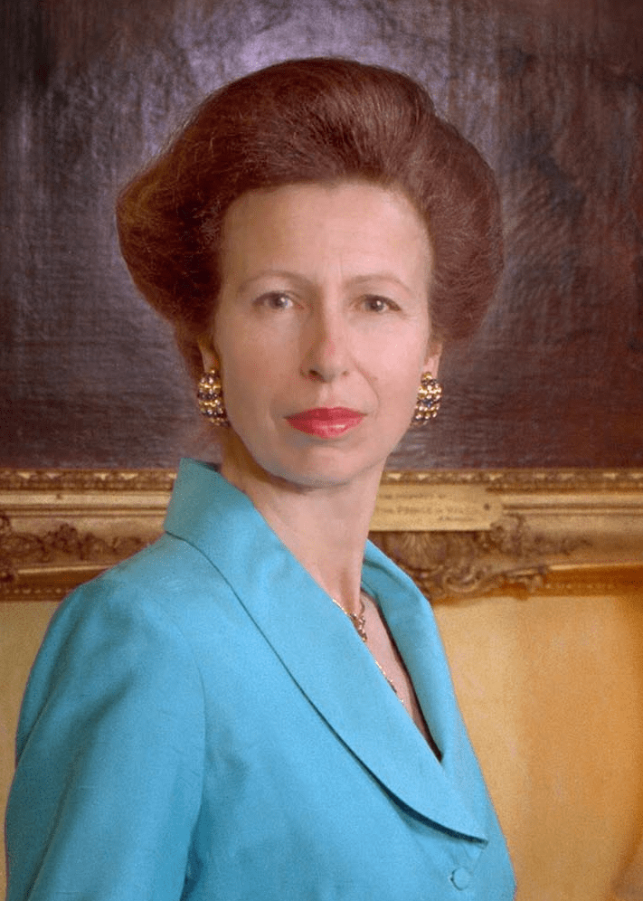 HRH Princess Anne Official 12x10 Condolence Image