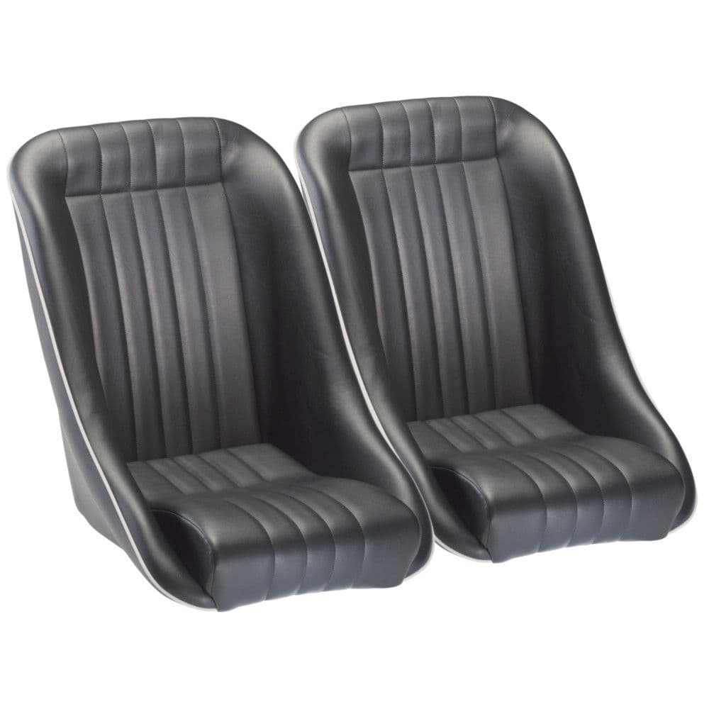 2x Cobra Classic Seats for Classic Mini including fitting kit | Cobra ...