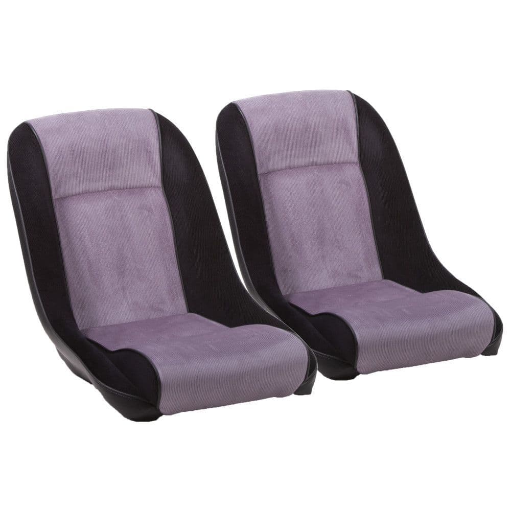 2x Cobra Classic Works Seats for Classic Mini including fitting kit ...