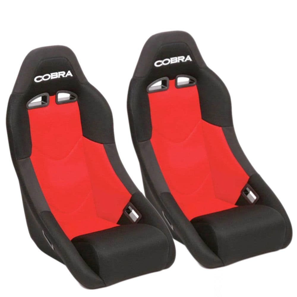 2x Cobra Clubman Seats for Classic Mini including fitting kit | Cobra ...