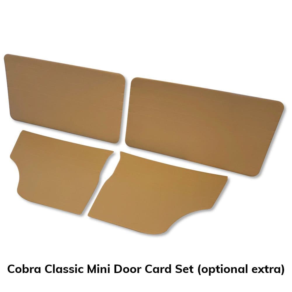 2x Cobra Cub Seats for Classic Mini including fitting kit | Cobra Seats ...