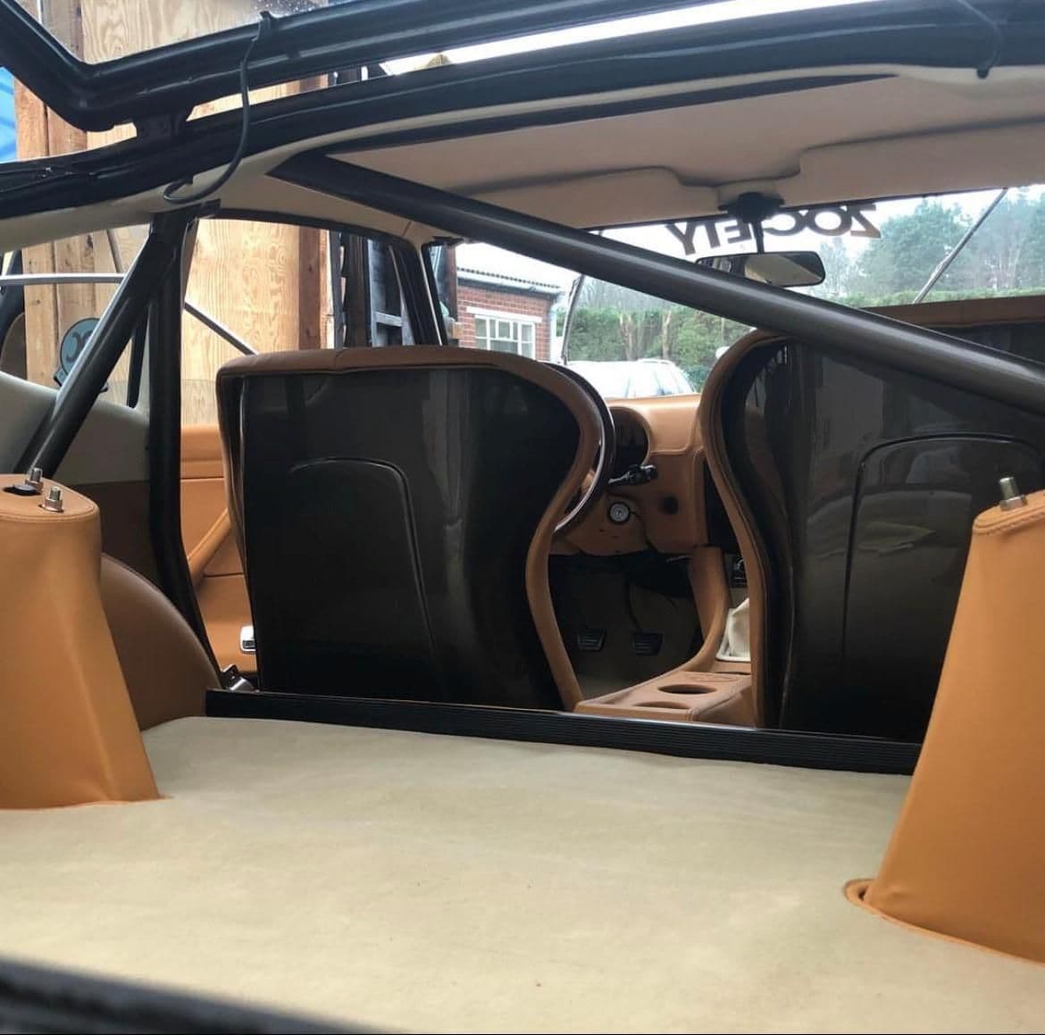 2x Cobra Nogaro Speedster Seats for Porsche 911 964 1989-1994 including ...