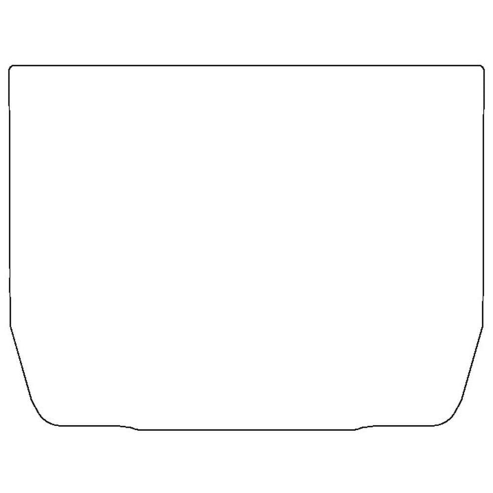 Autostyle Tailored Car Boot Mat for Audi TT Coupé MK1 NON-QUATTRO Boot ...